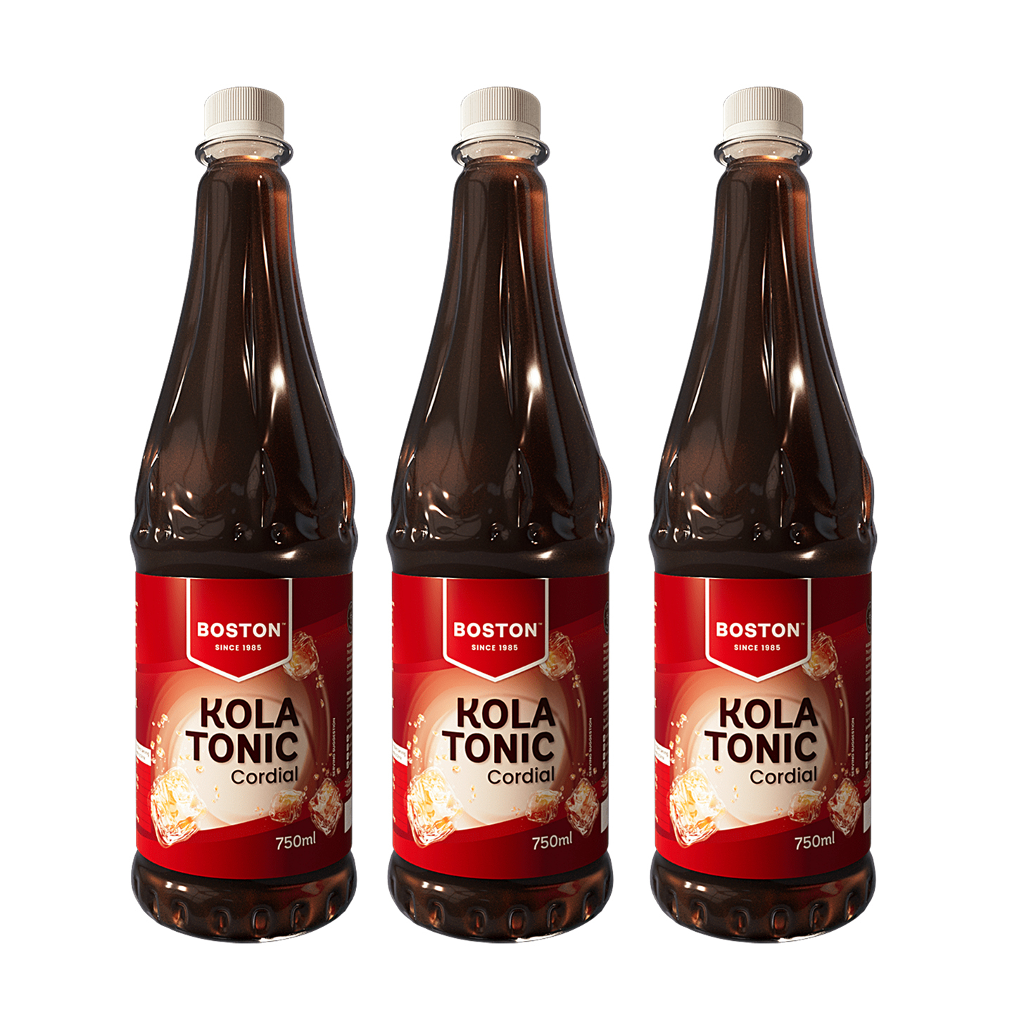 26% off on Boston 3x 750ml Cordials | OneDayOnly