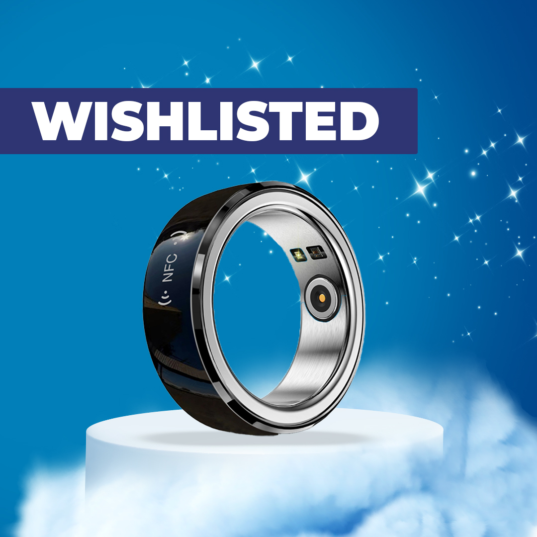 48% off on ZenithTech Smart Ring | OneDayOnly