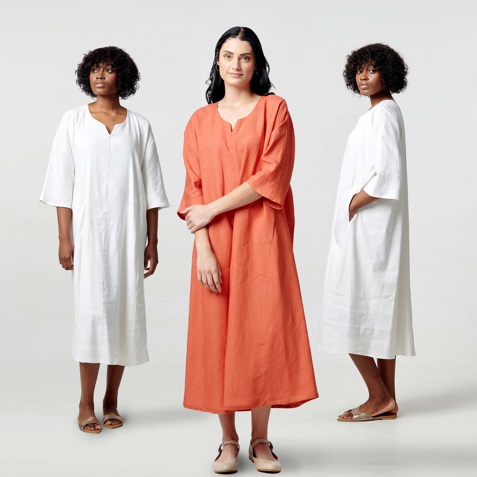 42% off on Ladies Chard Boxy Midi Dress | OneDayOnly
