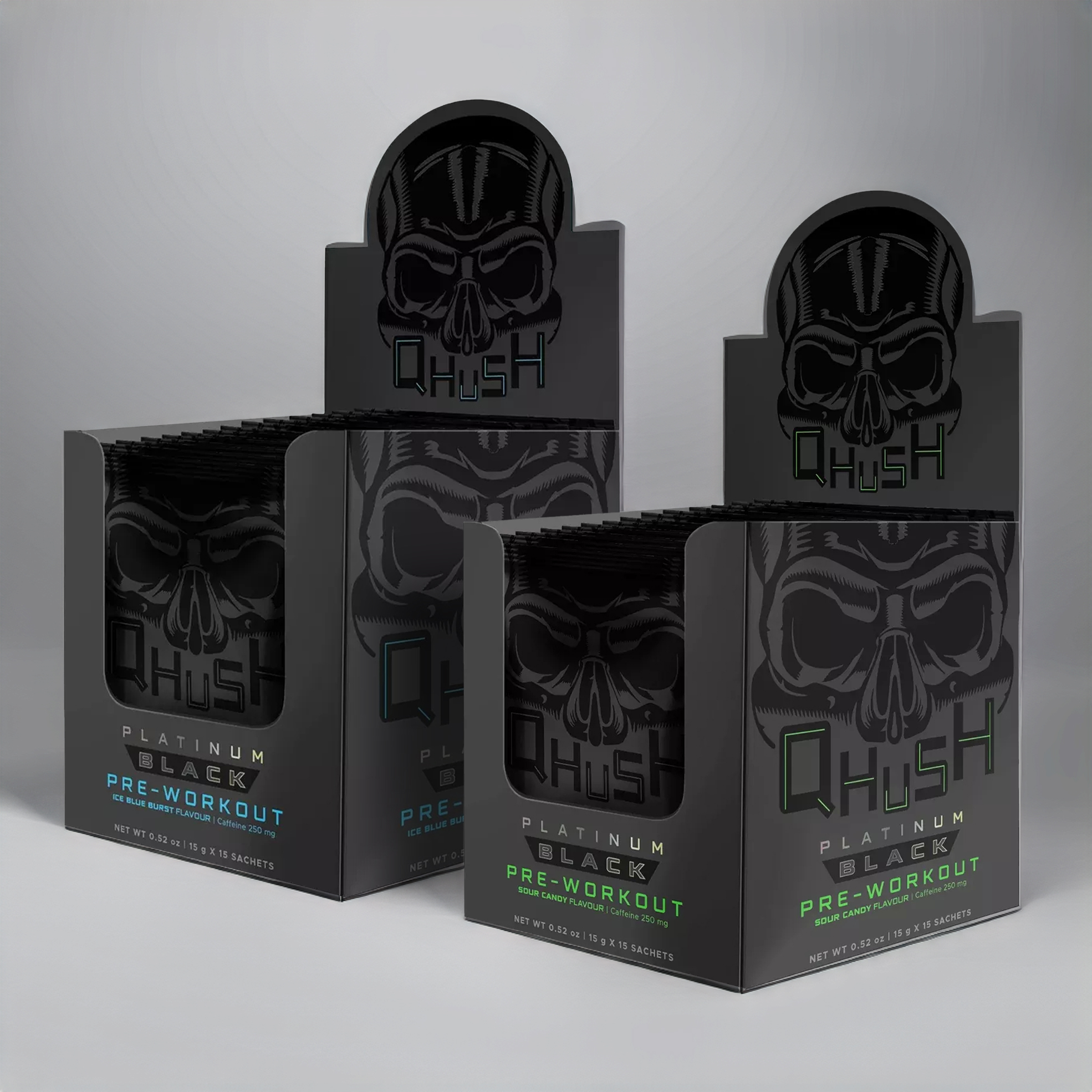 45% off on USN 15's Qhush Platinum Pre-Workout | OneDayOnly