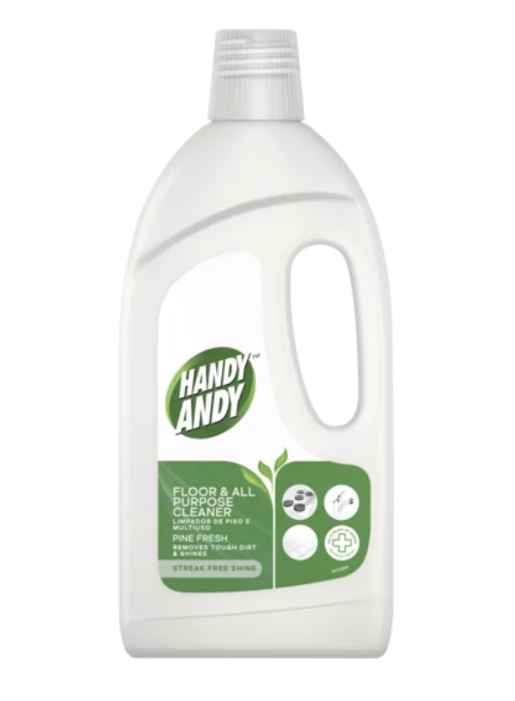 9% off on Handy Andy 4x 750ml Floor Cleaners | OneDayOnly