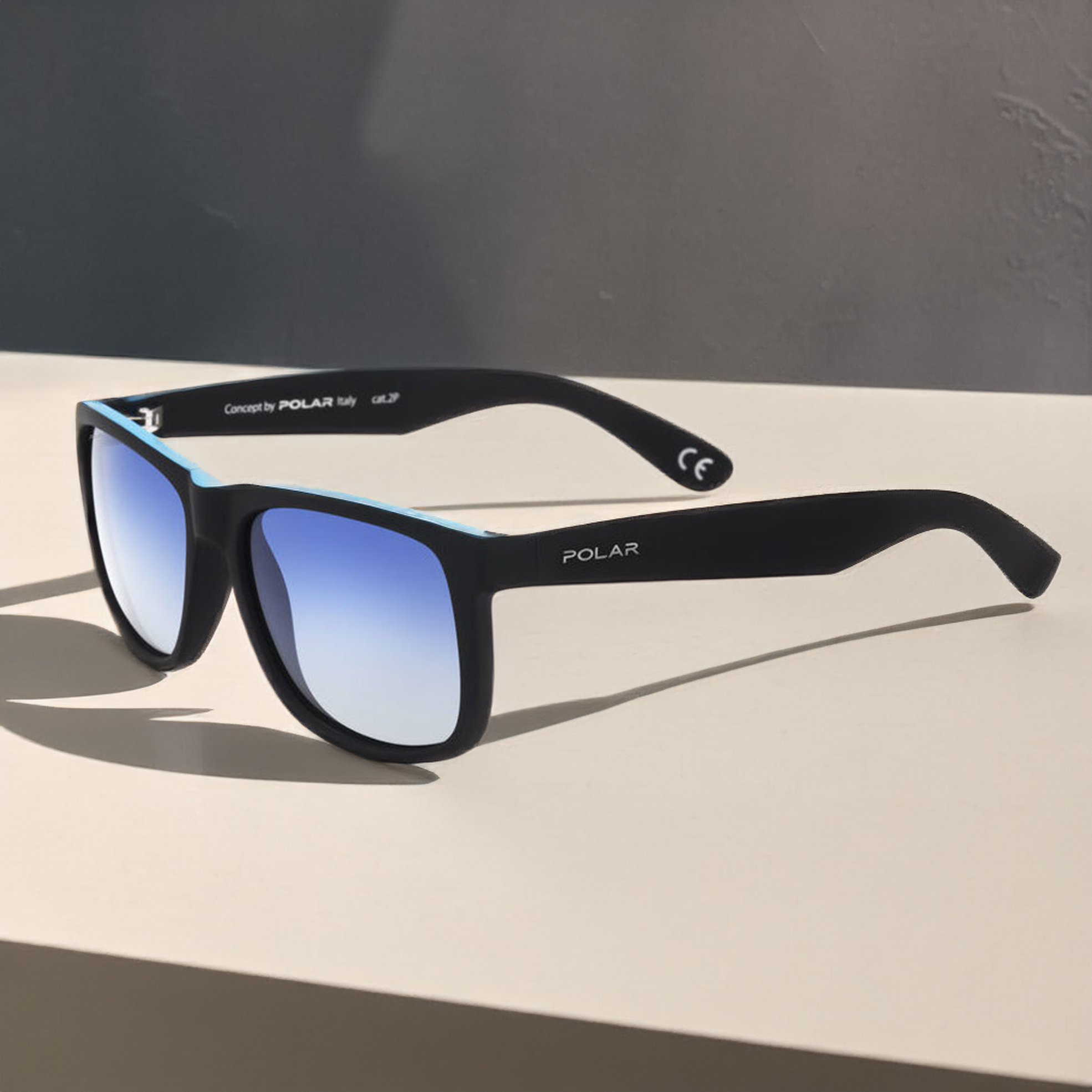 75% off on Polar Men's Rubber-Frame Sunglasses | OneDayOnly