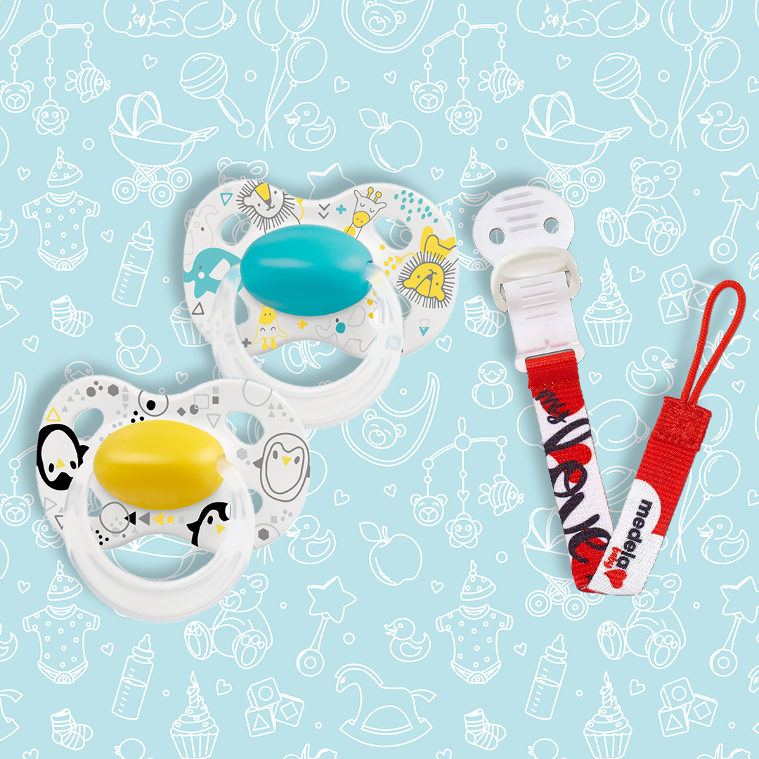 32% off on Medela 3-Piece Pacifier Bundle | OneDayOnly
