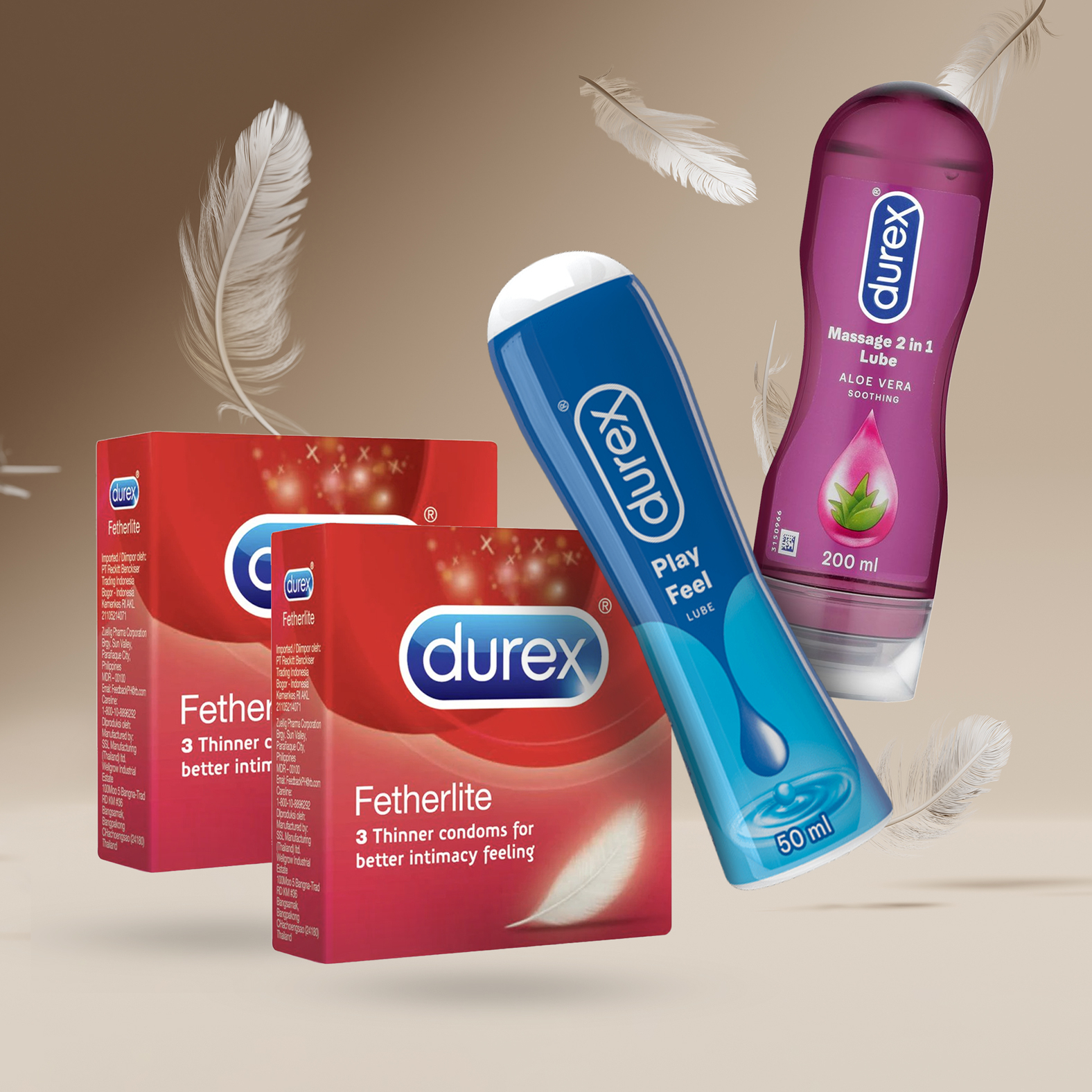 37% off on Durex 4-Piece Bundle | OneDayOnly