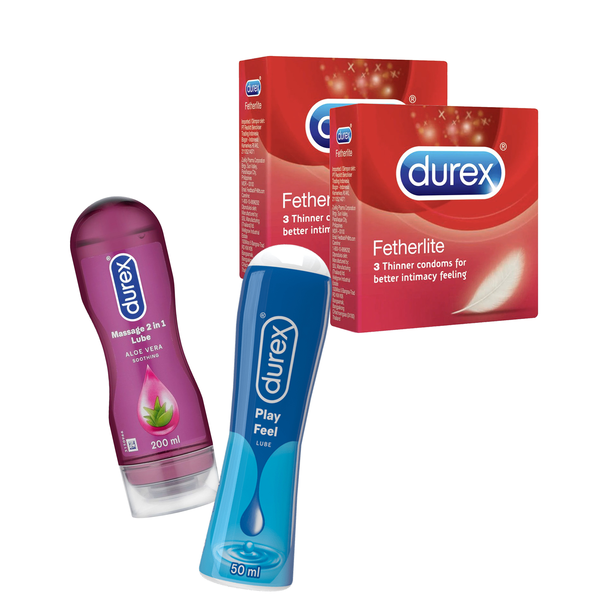 37% off on Durex 4-Piece Bundle | OneDayOnly