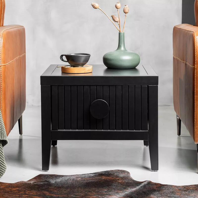 R500 off on Brixton Acacia Side Table | OneDayOnly