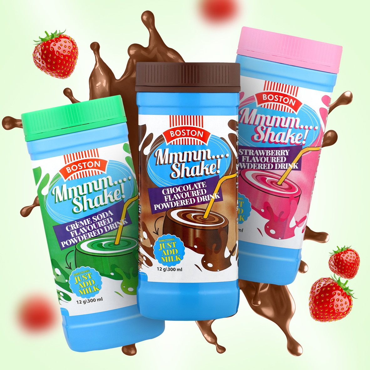 30% off on Boston 4x 500g Mmm Shakes | OneDayOnly