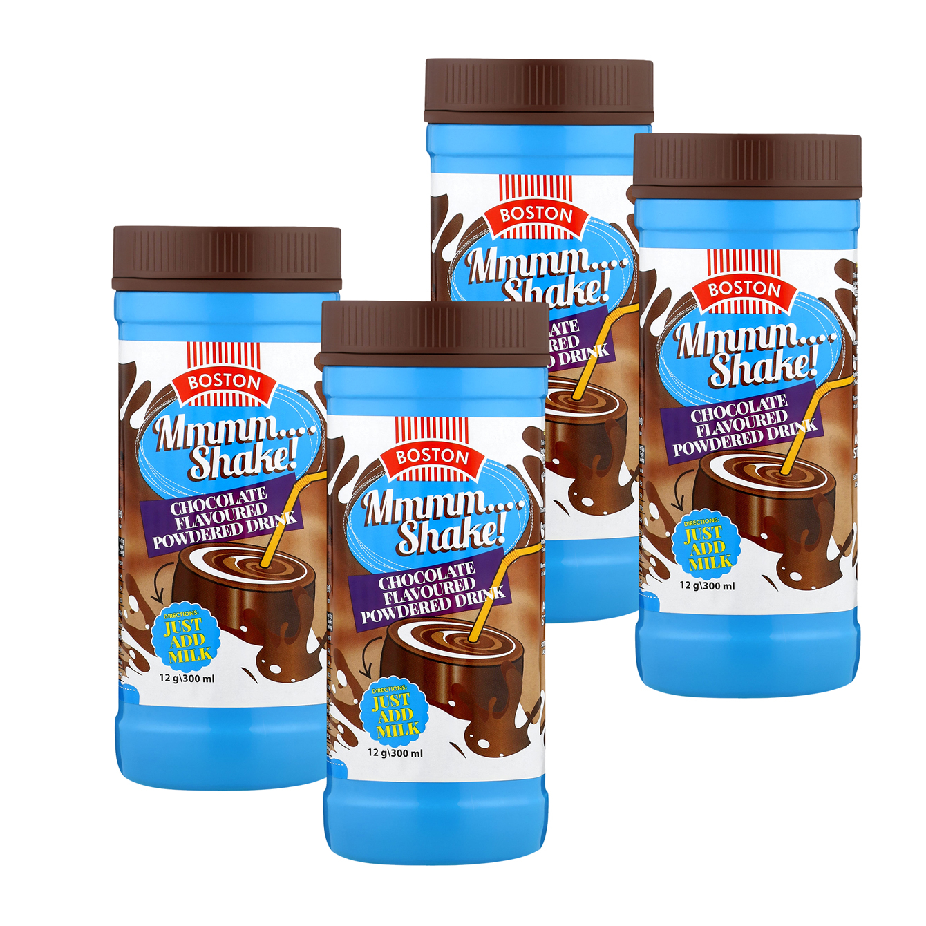 30% off on Boston 4x 500g Mmm Shakes | OneDayOnly