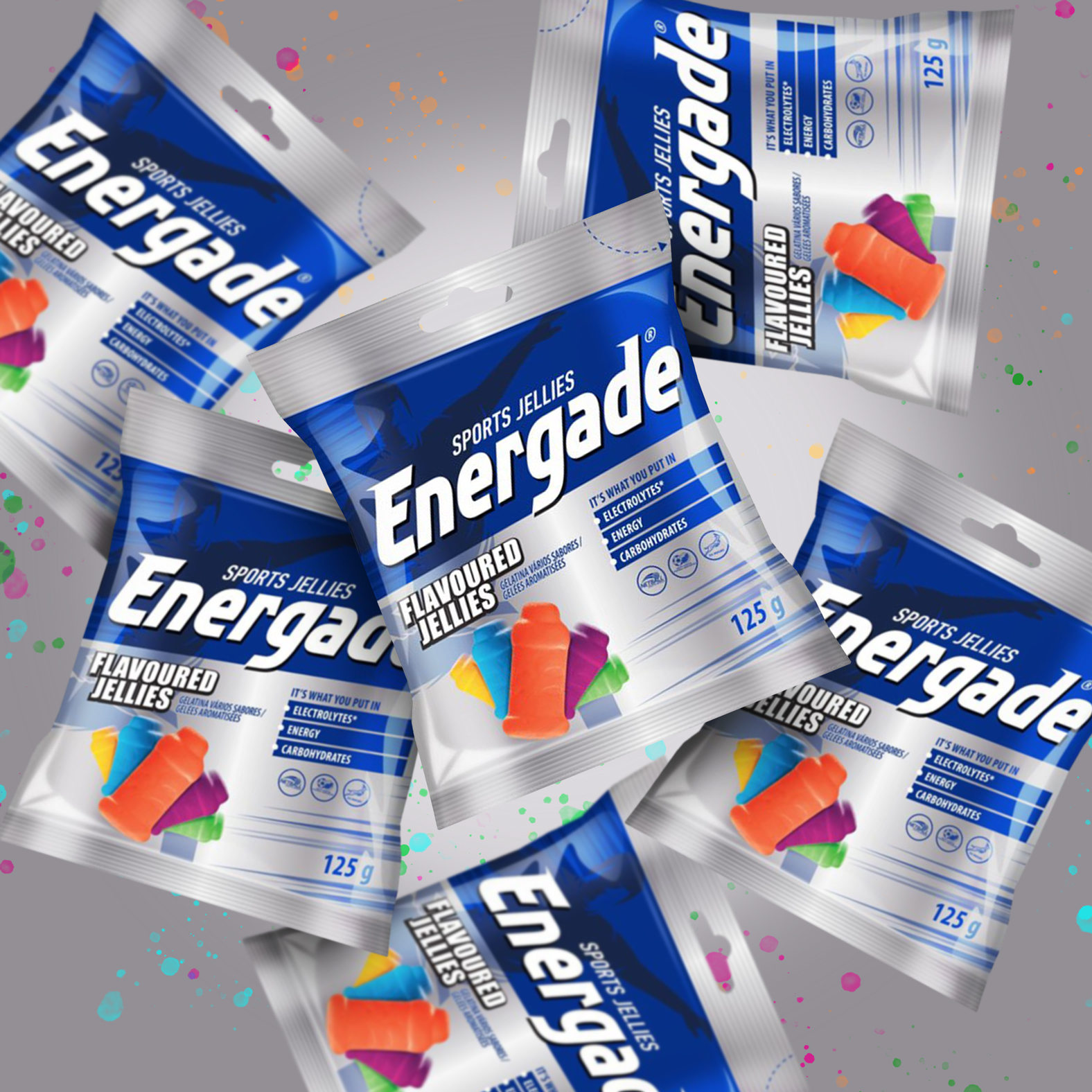 25% off on Energade 6x 125g Sport Jellies | OneDayOnly