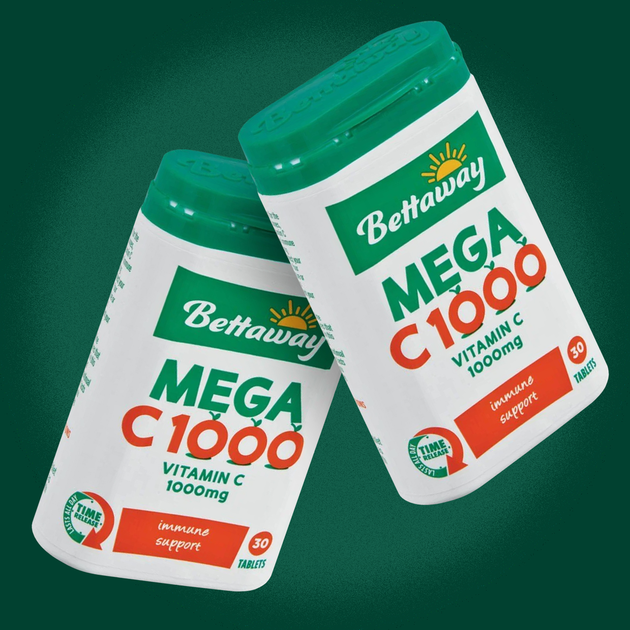 36% off on 2x 30's 1000mg Mega-C Tablets | OneDayOnly
