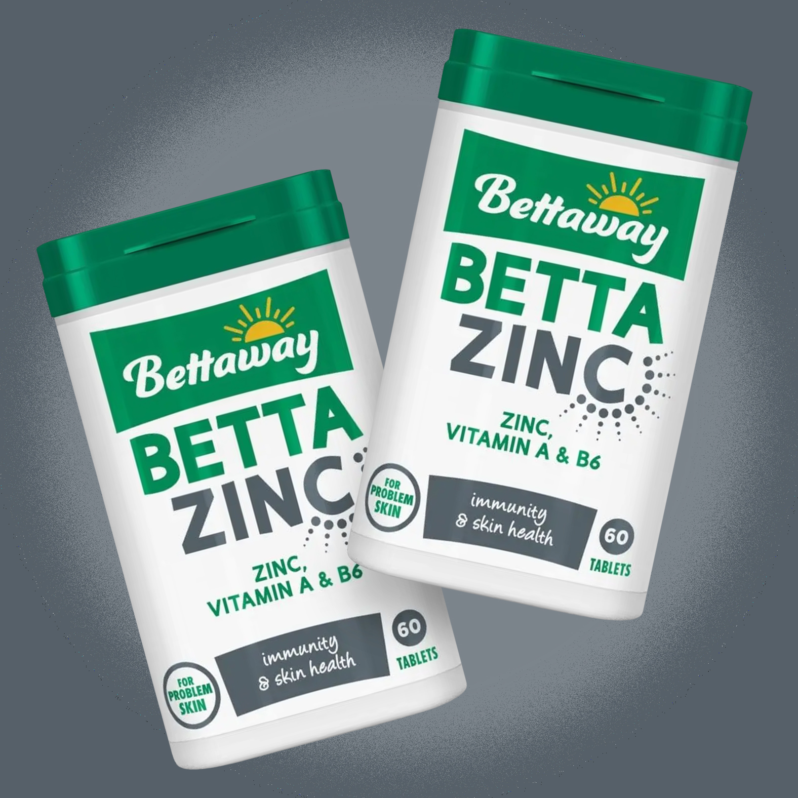 43% off on Bettaway 2x 60's BETTA Zinc Tablets | OneDayOnly