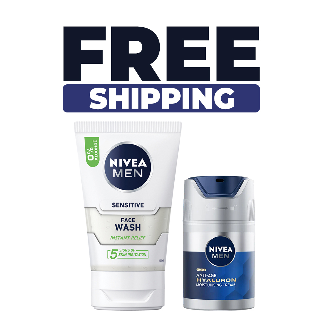 31% off on NIVEA MEN 2-Piece Grooming Bundle | OneDayOnly