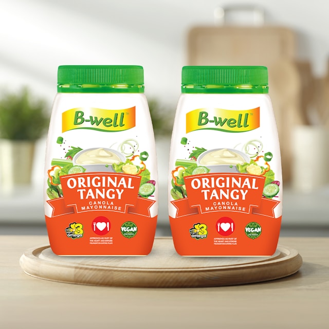 B-well 2x 750g Canola Mayo's | OneDayOnly