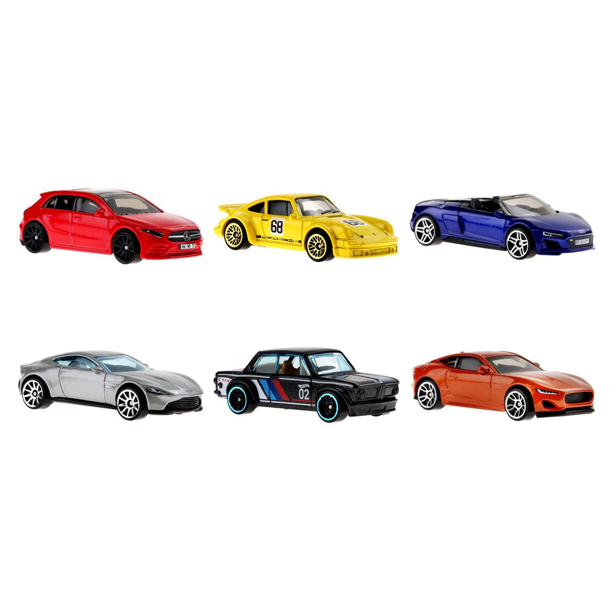 38% off on Hot Wheels 6x European Themed Cars | OneDayOnly