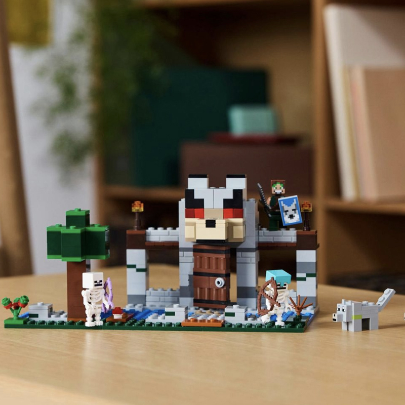 19% off on LEGO Minecraft® The Wolf Stronghold | OneDayOnly