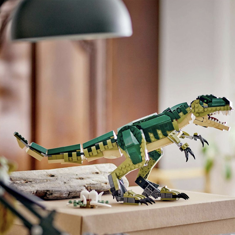 18% off on LEGO 626-Piece 3-in-1 Creator T. rex | OneDayOnly