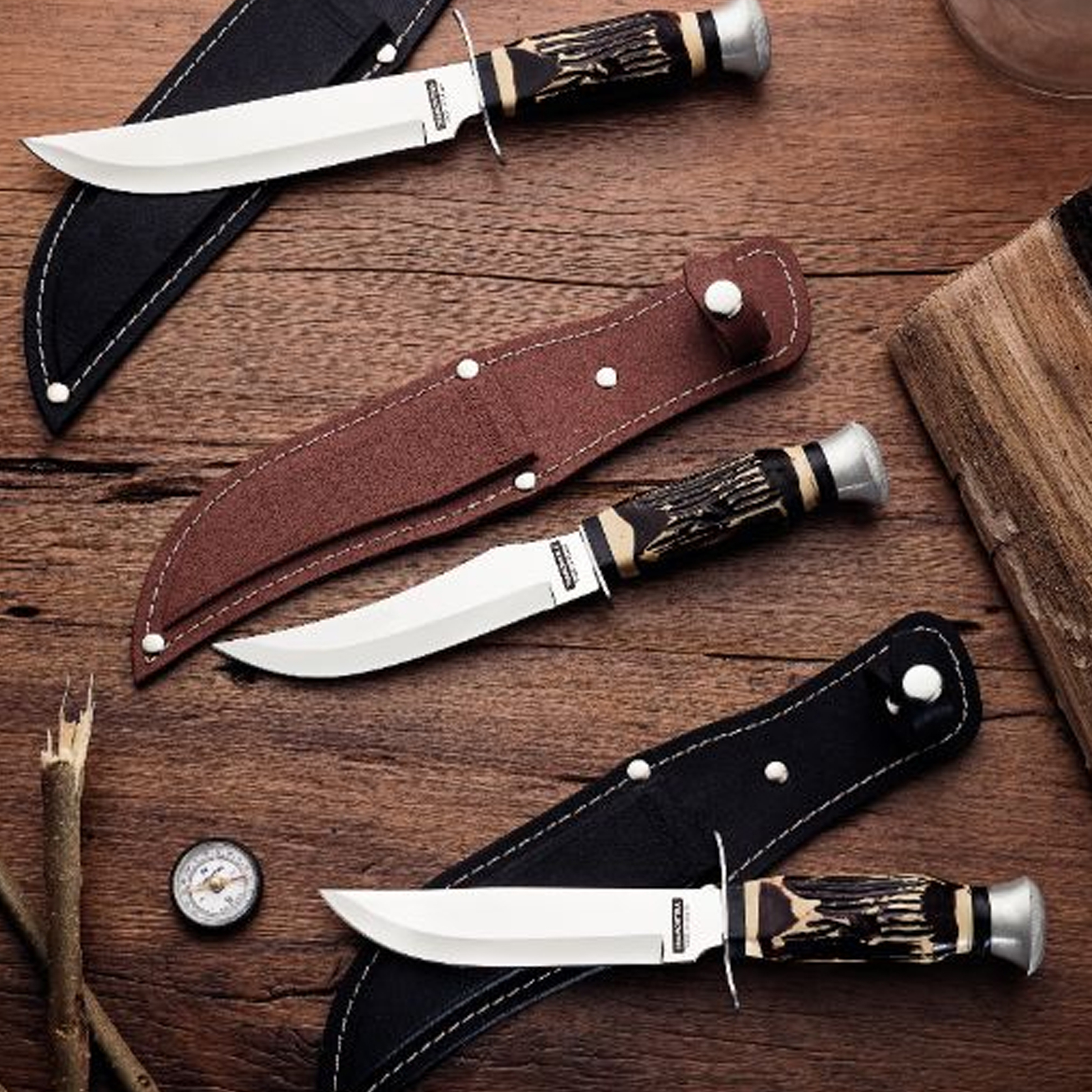 25% off on 13cm Standard Hunting Knife | OneDayOnly