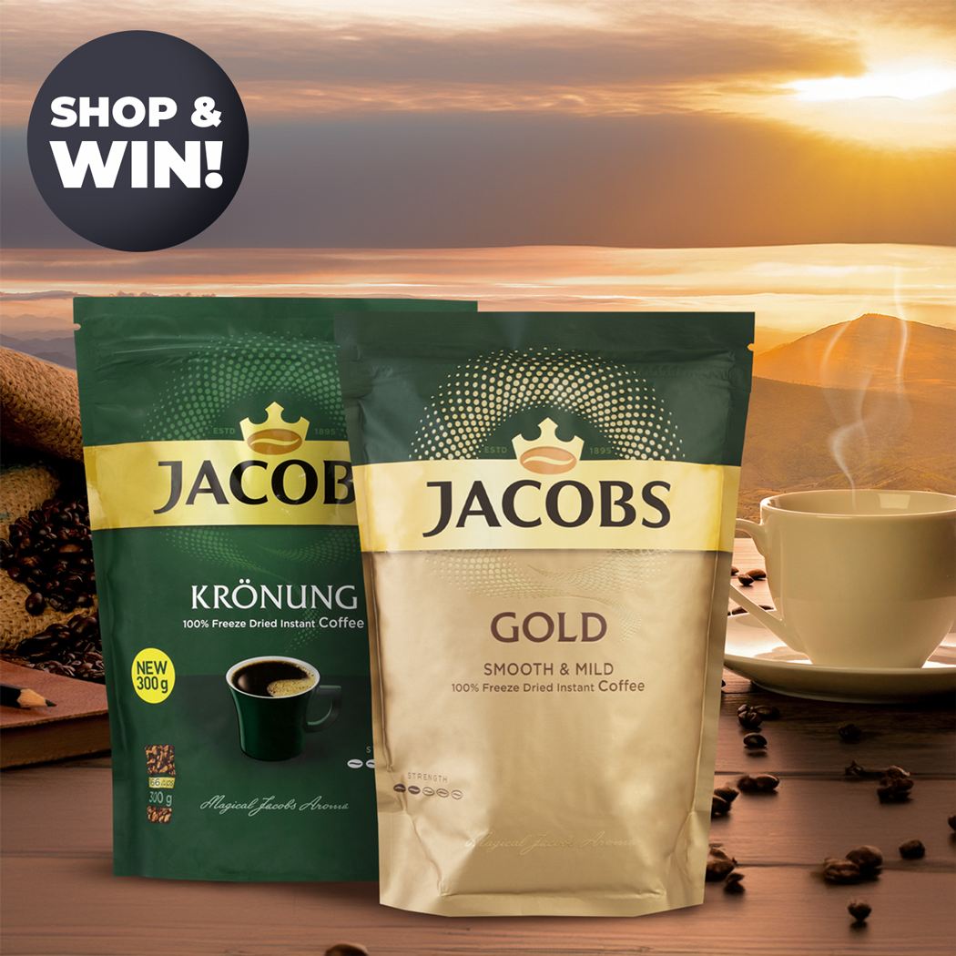 20% off on Jacobs 3x 300g Instant Coffee Packs | OneDayOnly