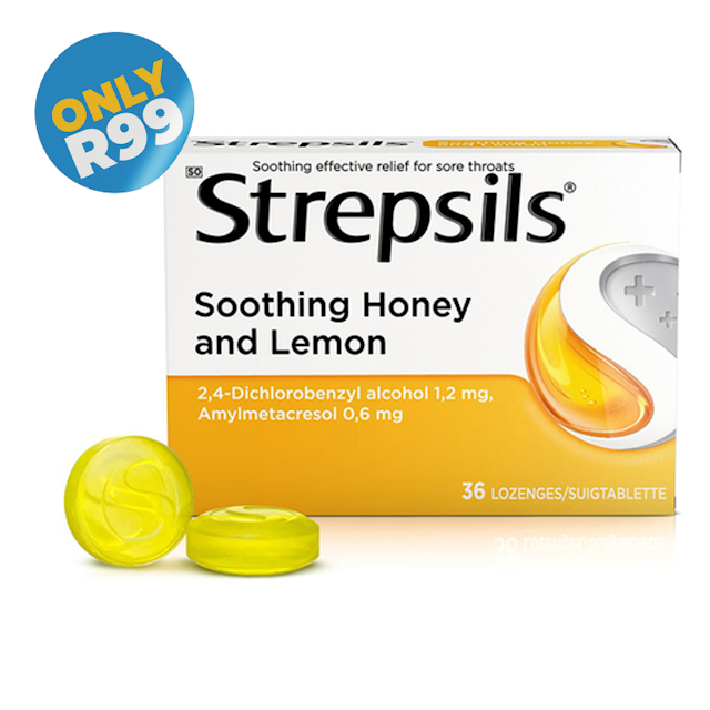Strepsils Throat Lozenges (36's) | OneDayOnly