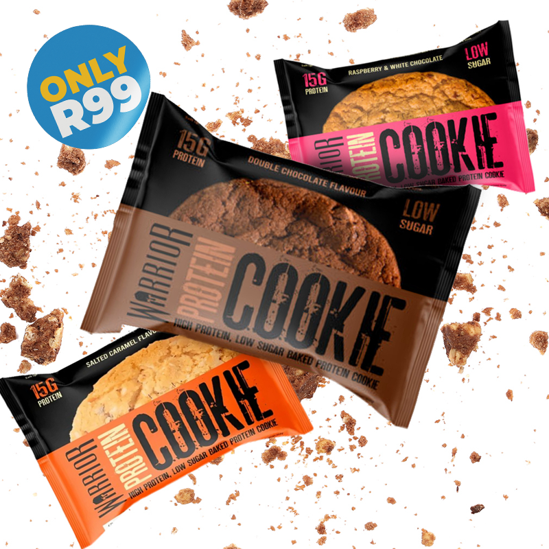 24% off on Warrior 2x 60g Protein Cookies | OneDayOnly