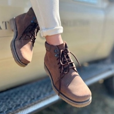 43% off on Unisex Leather All Rounder Boots | OneDayOnly