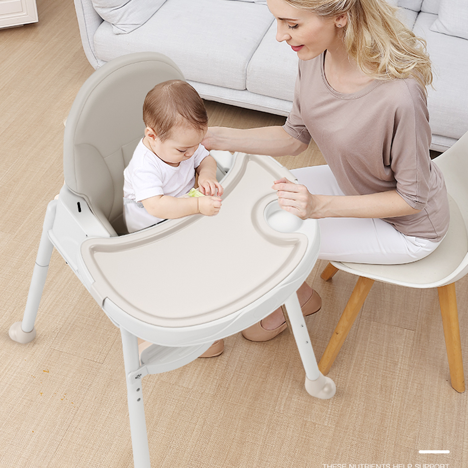 41% off on Multiflex High Chair with Wheels | OneDayOnly