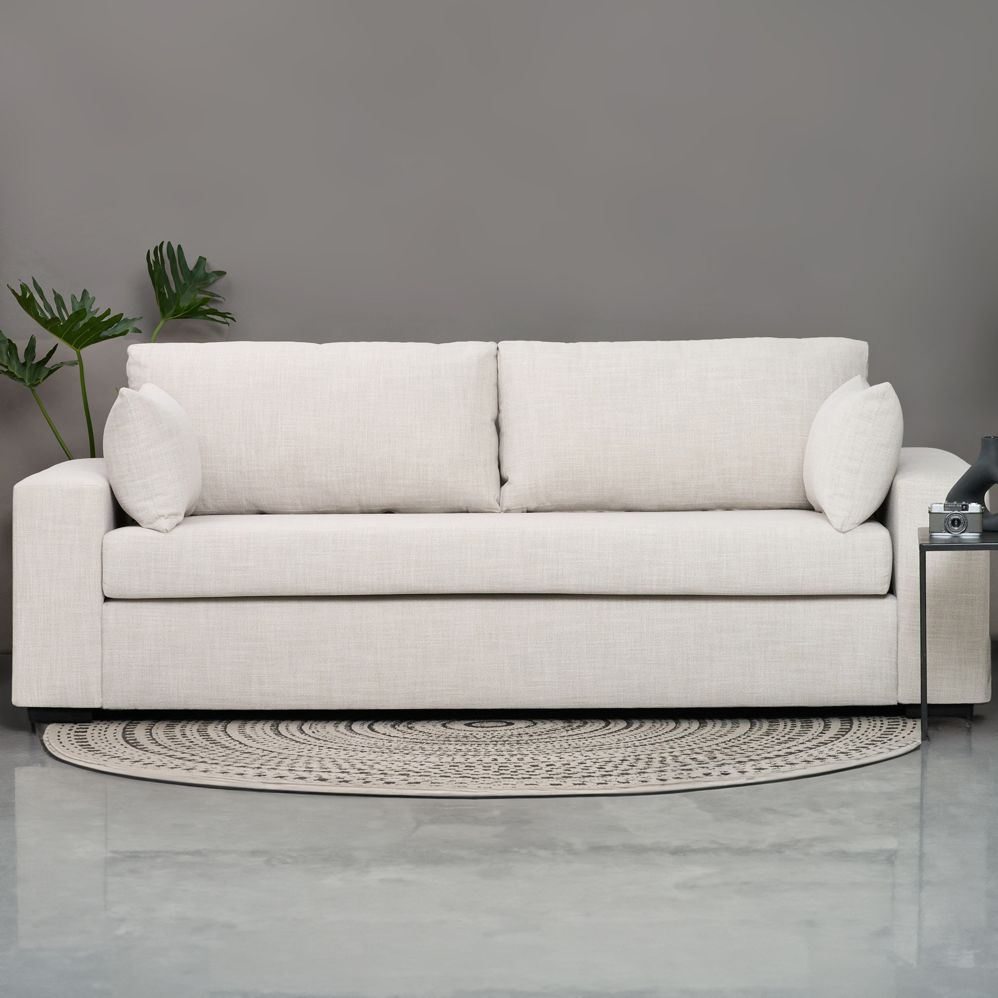 R2,500 off on Zuva 2 or 3 FibreGuard Seater Couch | OneDayOnly