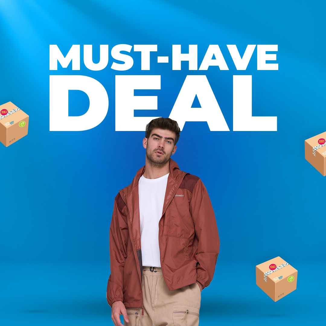 57% off on Men's Flashback Windbreaker Jacket | OneDayOnly