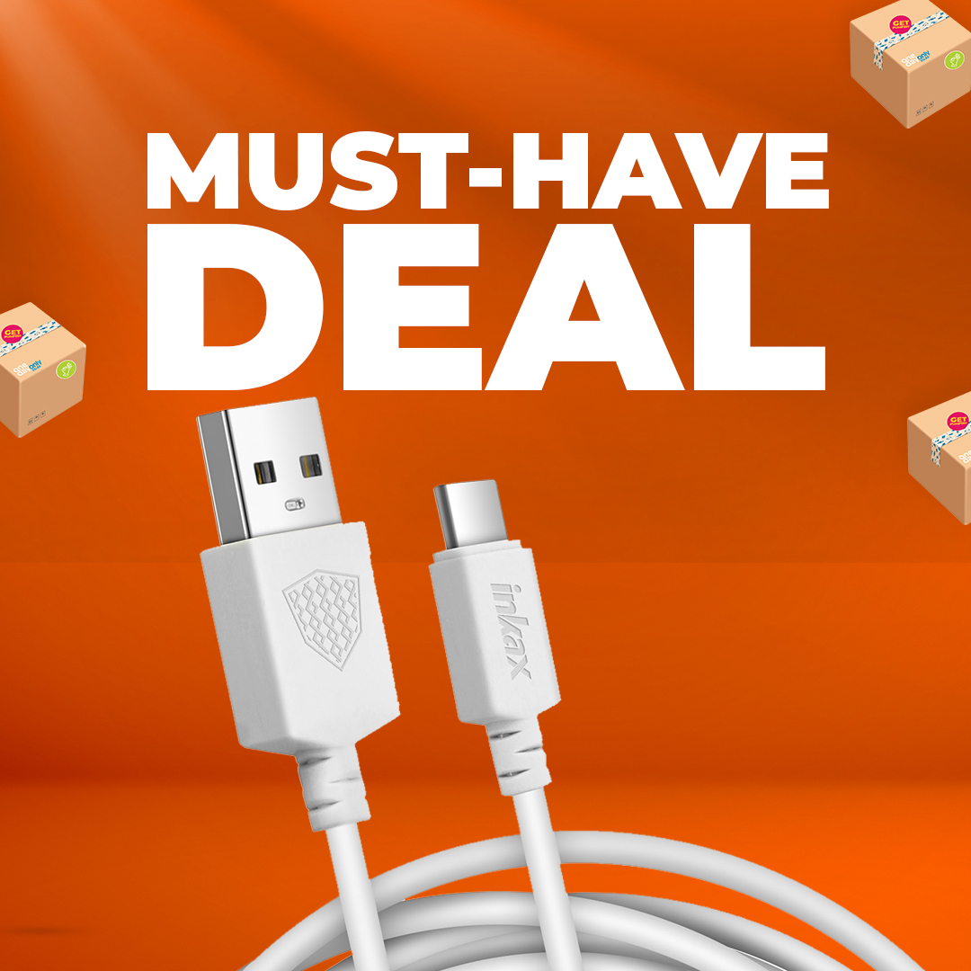 70% off on Inkax 3x Extra Length 3m Cables | OneDayOnly