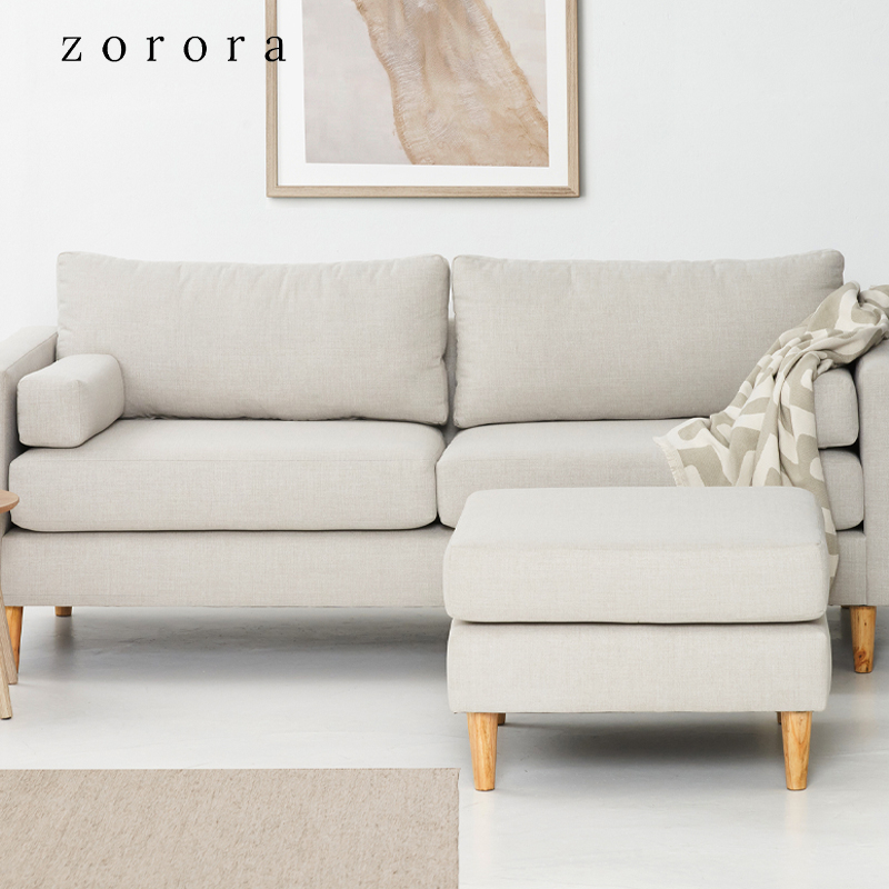 22% off on Zozo 2 or 3 FibreGuard Seater Couch | OneDayOnly