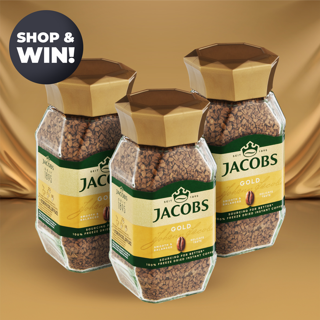 25% off on Jacobs 3x 95g Instant Coffee Jars | OneDayOnly