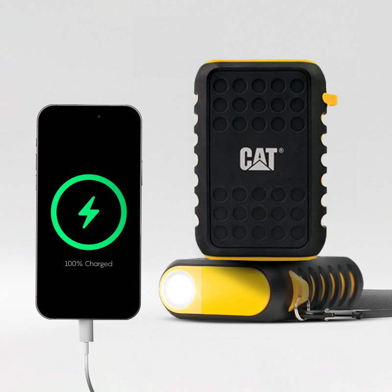 80% off on 10000mAh Rugged Powerbank with Built-In Flashlight | OneDayOnly