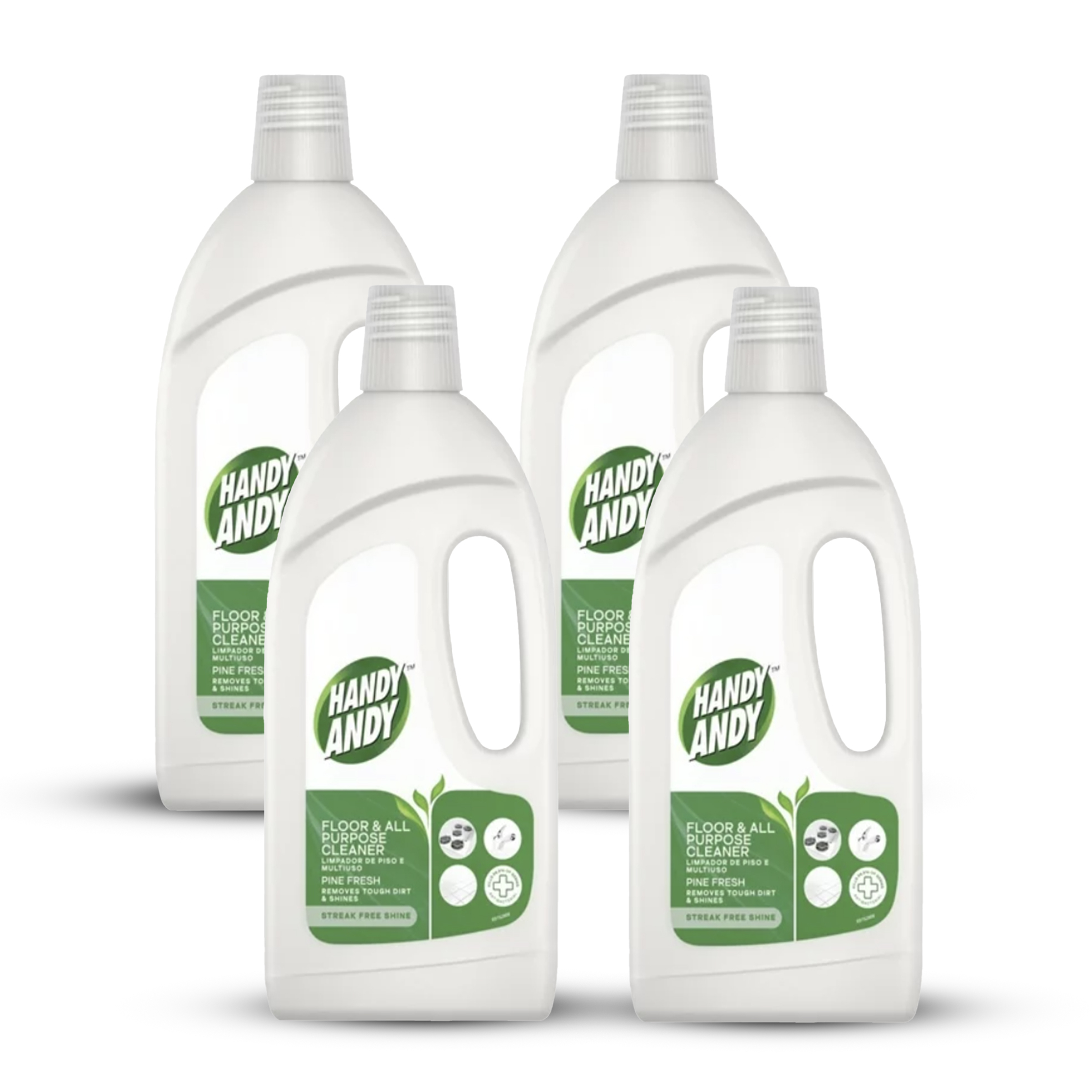 17% off on Handy Andy 4x 750ml Floor Cleaners | OneDayOnly