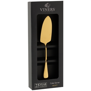 38% off on Viners Select Gold Cake Server | OneDayOnly