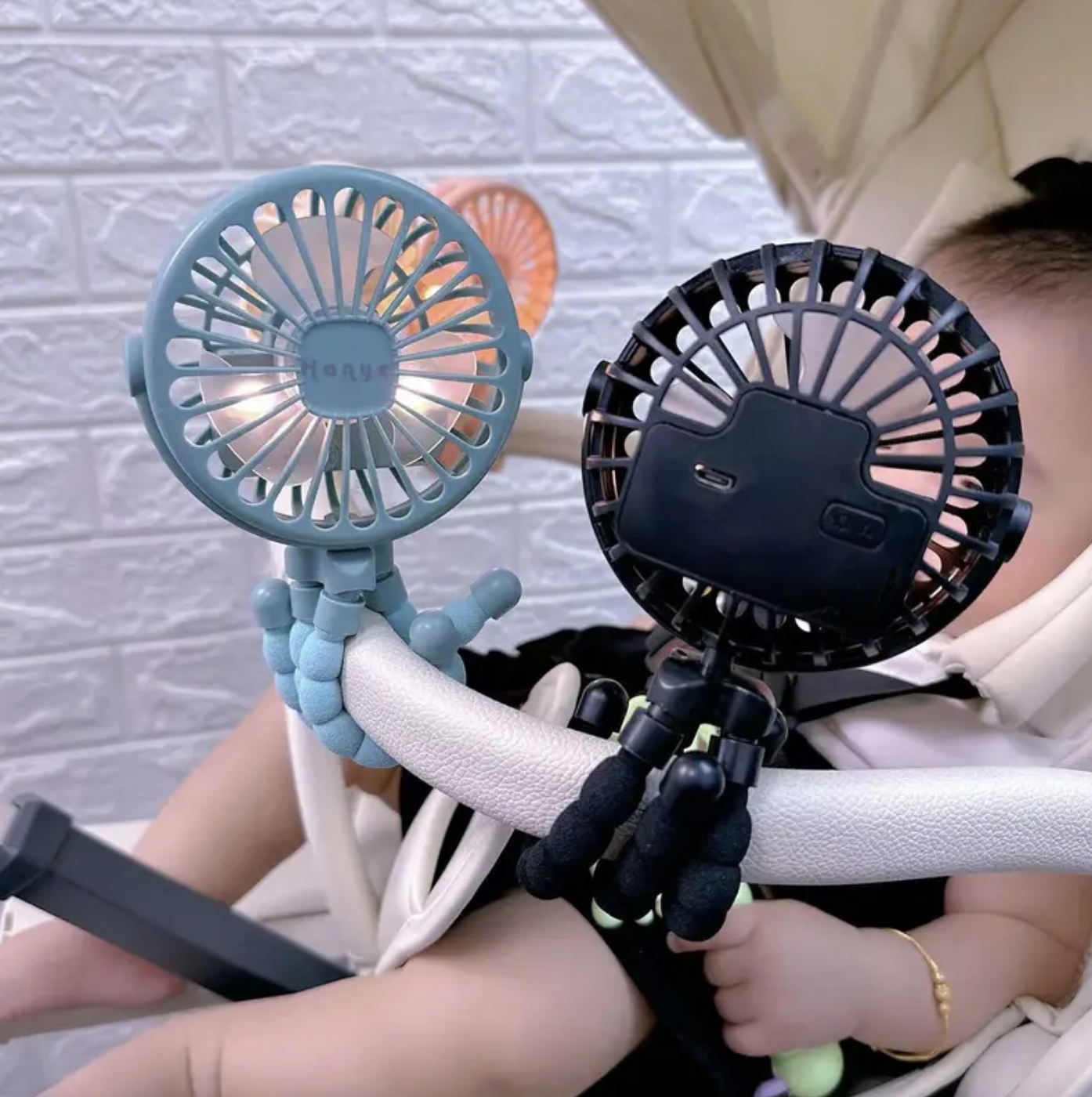 30% off on Baby Rechargeable USB Mini Fan | OneDayOnly