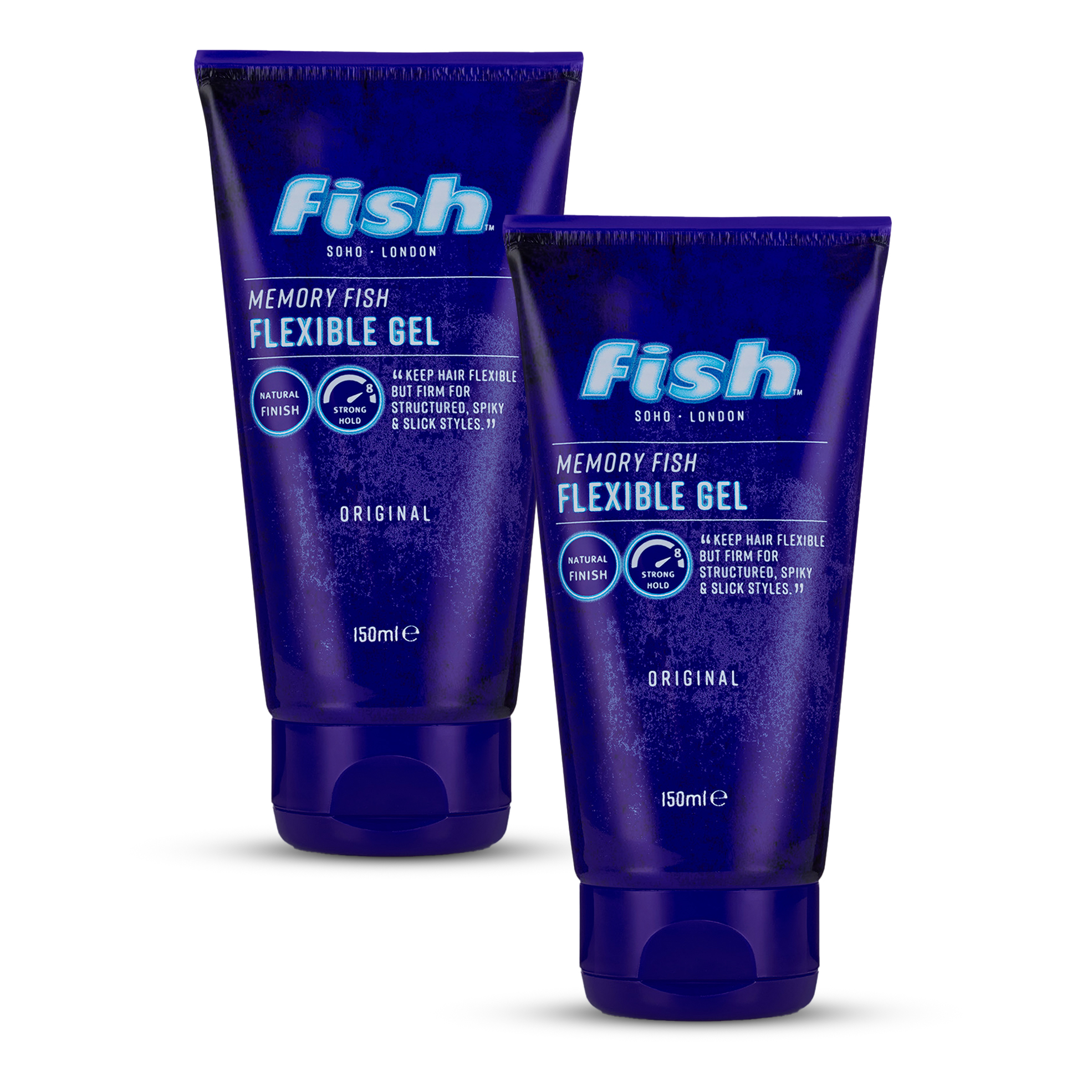 34% off on FISH 2x 150ml Original Flexible Gels | OneDayOnly