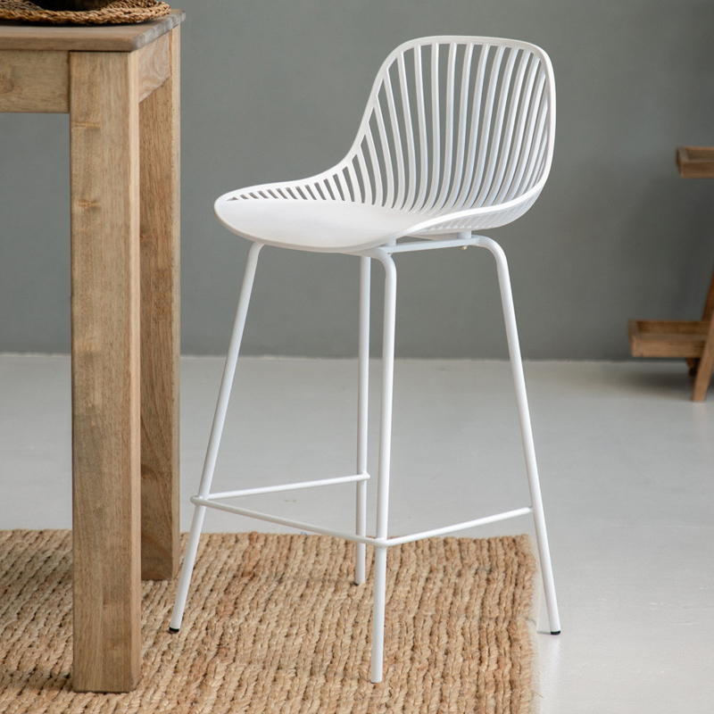 25% off on Yara Geometric Counter Bar Chair | OneDayOnly