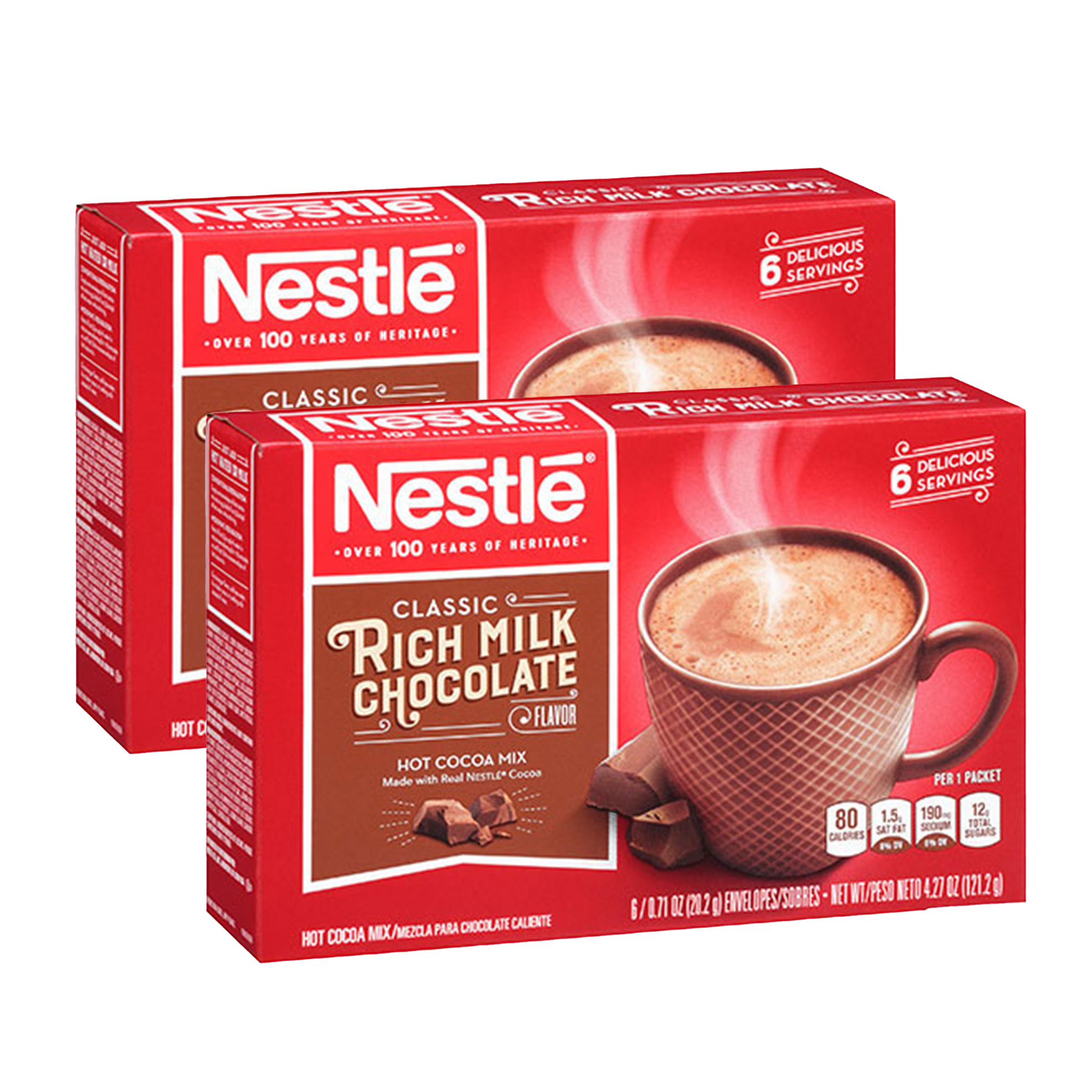 24% off on Nestle 2x 193.6g Hot Chocolate Mixes | OneDayOnly
