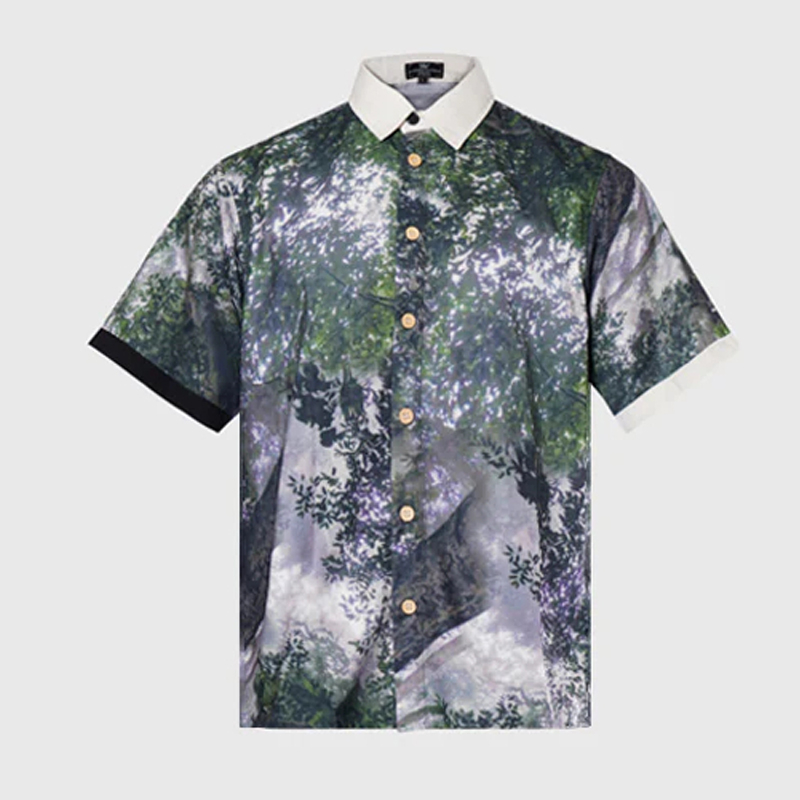 68% off on Men's In The Clouds Button-Up Shirt | OneDayOnly