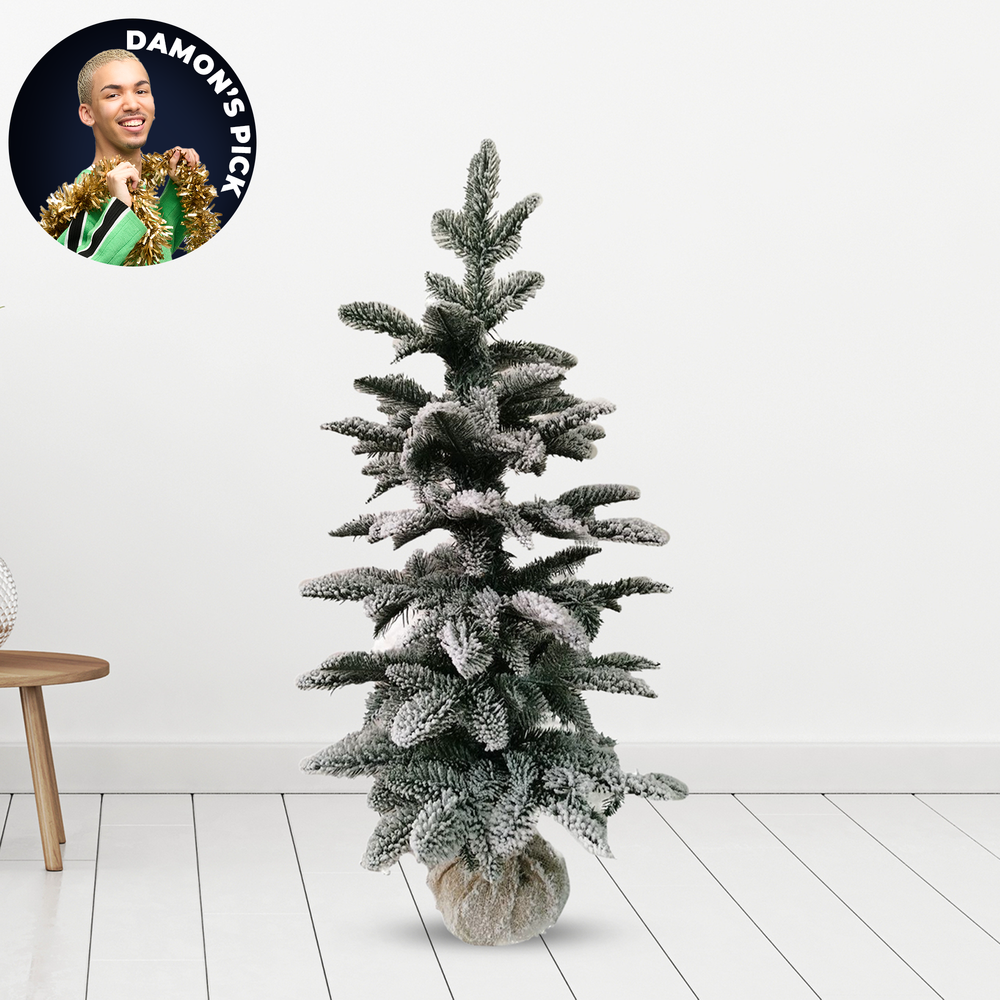 22% off on 75cm Frosted Top Christmas Tree | OneDayOnly