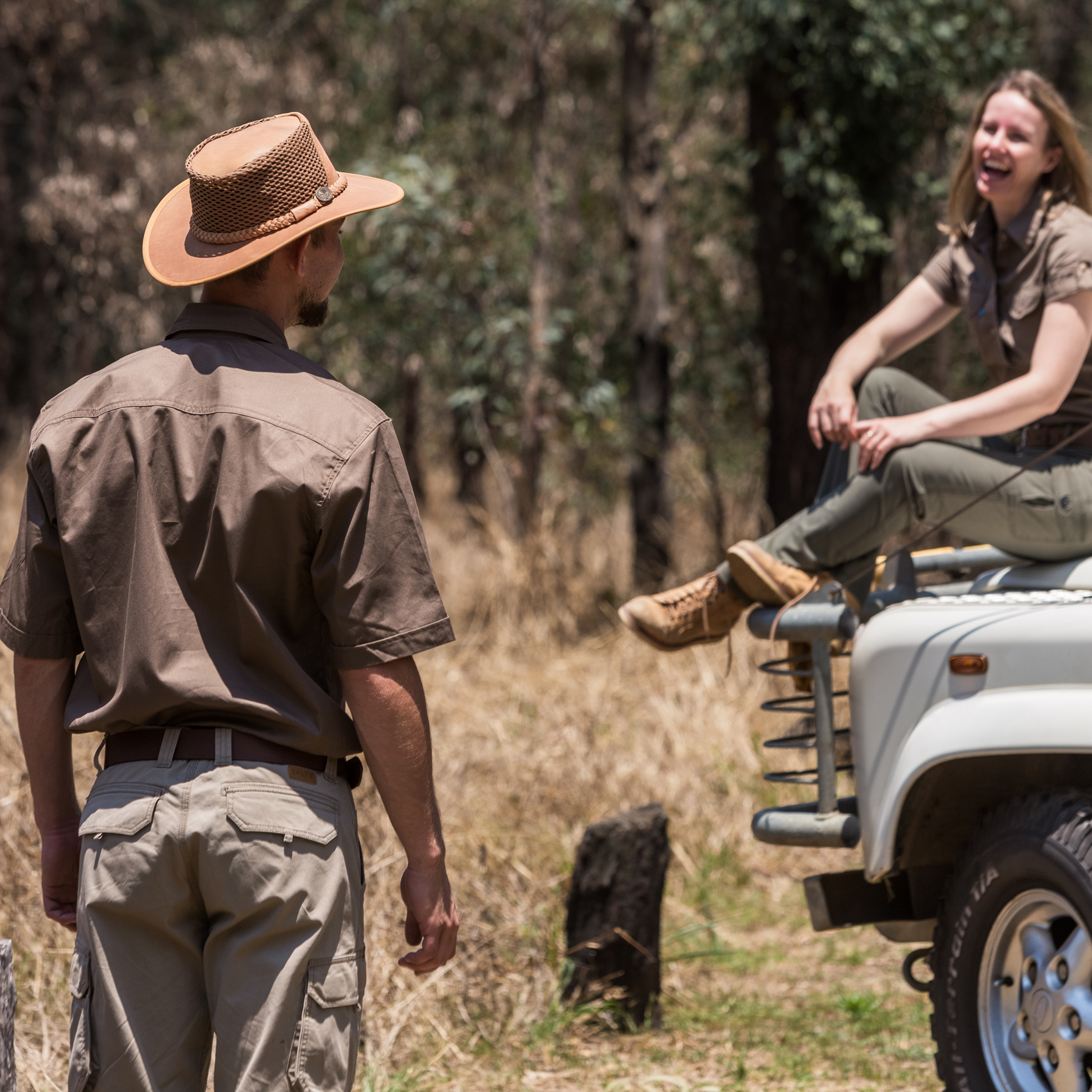 34% off on Salty Men's Expedition Bush Shirt | OneDayOnly