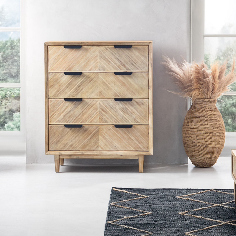 R1,000 off on Mckenna Acacia Chest of Drawers | OneDayOnly