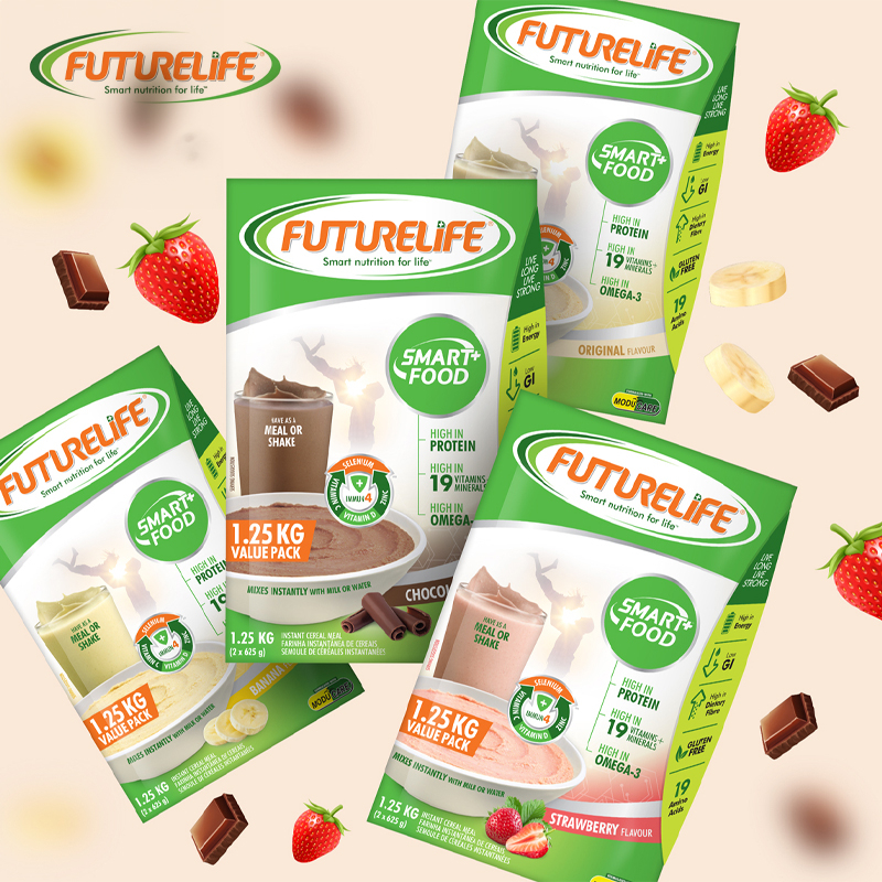 31% off on Futurelife 3x 1.25kg Smart Foods | OneDayOnly