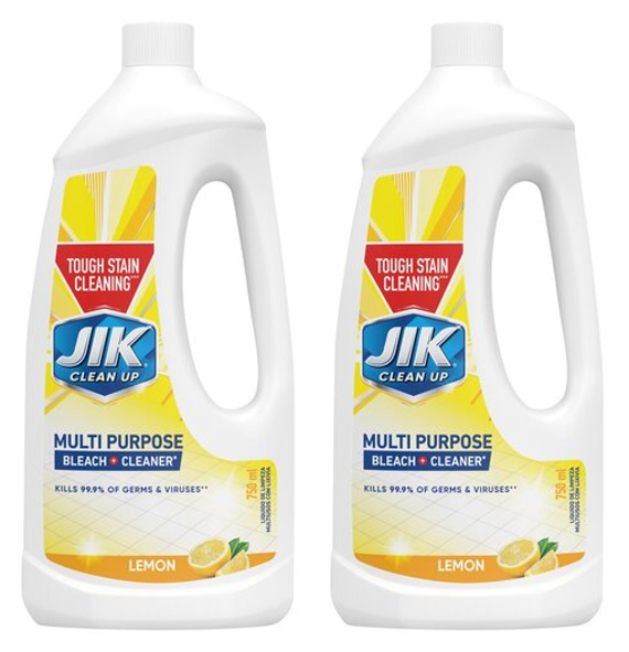 JIK 2x 750ml Clean Up Bleaches | OneDayOnly