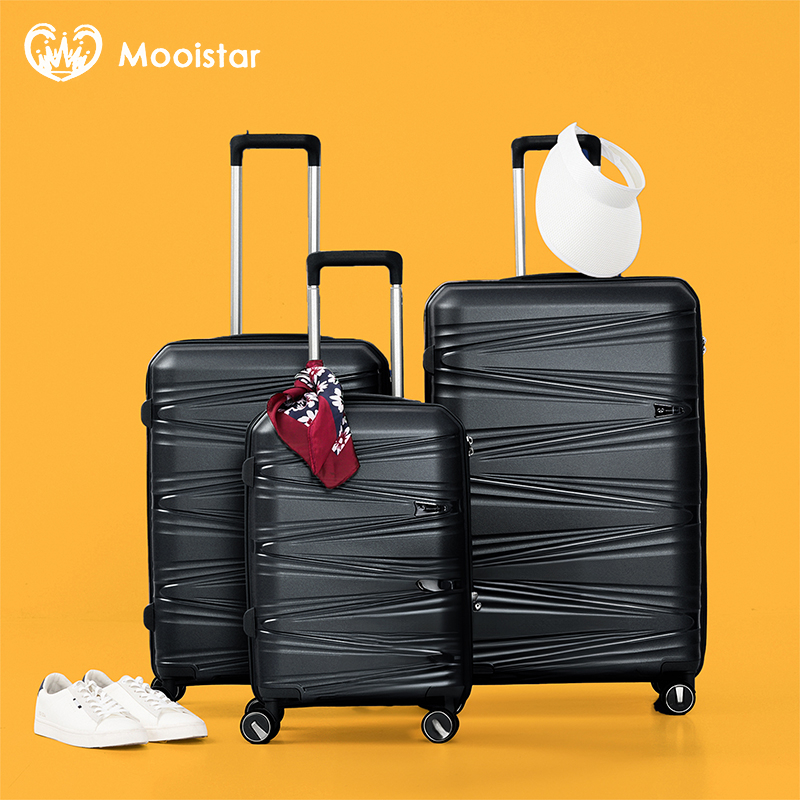 45% off on 3-Piece Hard Shell Luggage Set | OneDayOnly