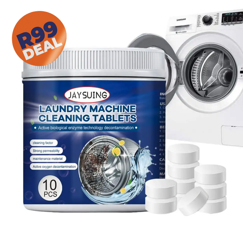 34% off on KLEANER 10's Washing Machine Tablets | OneDayOnly