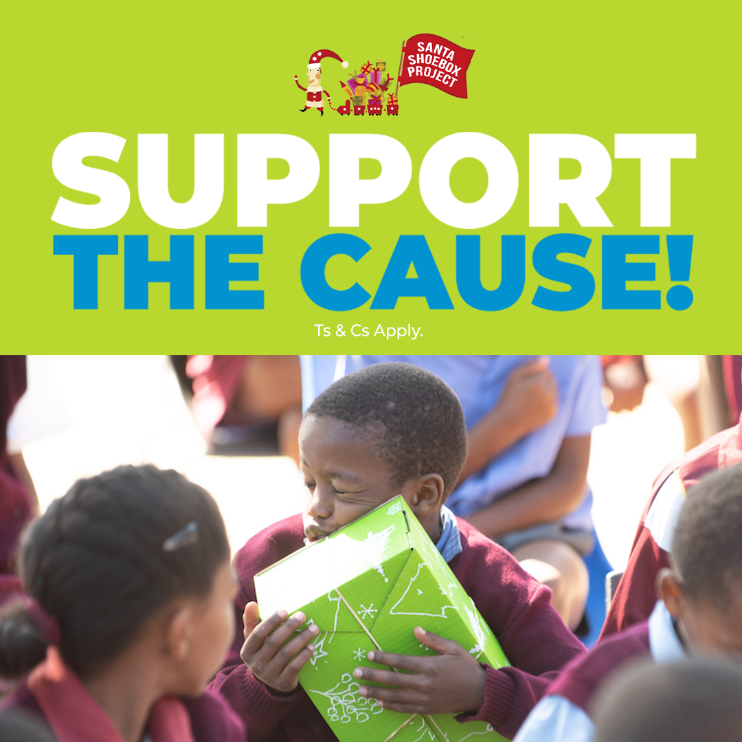 Santa Shoebox Project Buy A Santa Shoebox | OneDayOnly