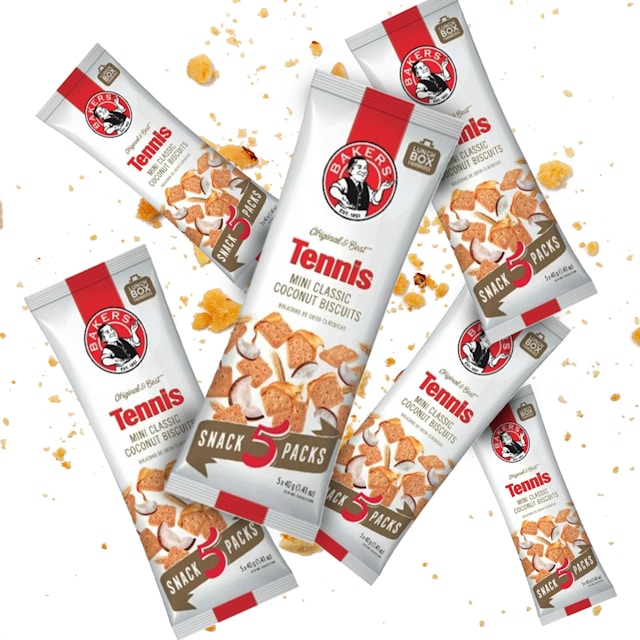 Bakers 3x or 6x 5's 40g Mini Multipack Biscuits | OneDayOnly