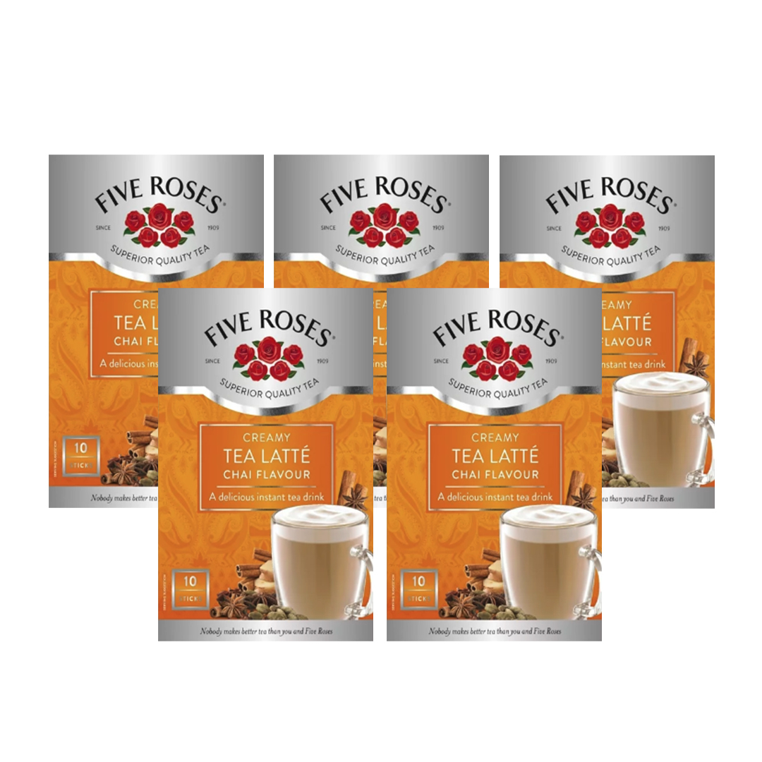 11% off on Five Roses 5x 10's Latte's | OneDayOnly