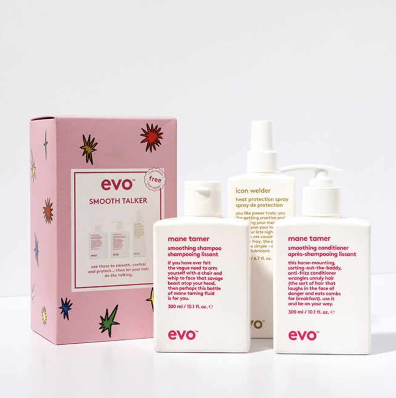 45% off on Evo 3-Piece Smooth Talker Set | OneDayOnly